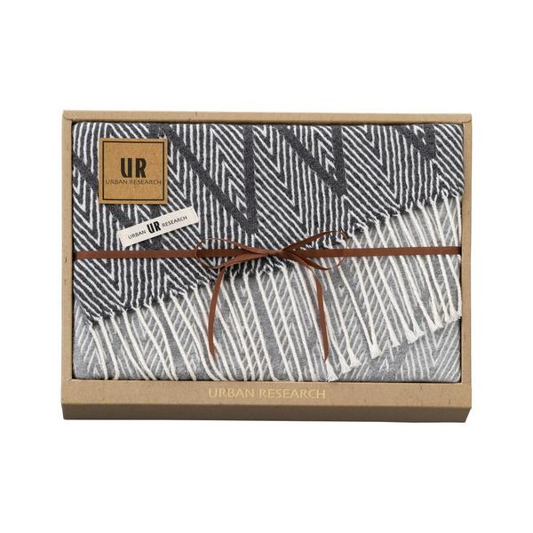 アーバンリサーチ■ひざ掛け(約700×1000mm)×1■材質:綿100%■箱サイズ:約230×305×50mm【用途】引出物 結婚祝 出産祝 仏事 快気 新築 記念 贈答 お返し お祝い 香典返し 法事 法要 引越し 新築祝い お中元 お...