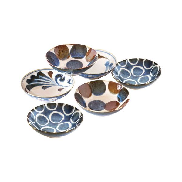 小鉢はいくつあっても嬉しいもの。6枚で嬉しいギフトセットです。お鍋のとんすいや、煮物などのおかず入れにも。■スモールボウル(約145×45mm)×6■材質:磁器■箱サイズ:約165×170×150mm【用途】引出物 結婚祝 出産祝 仏事 快...