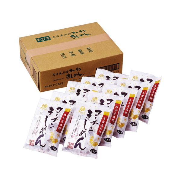 創業明治10年きしめん亭が心をこめて作りました。つるつるしこしこの麺と、名古屋コーチンエキスを加えたスープを合わせました。■きしめん(めん:80g・めんつゆ:25g)(105g)×100■箱サイズ:約330×250×90mm【用途】引出物 ...