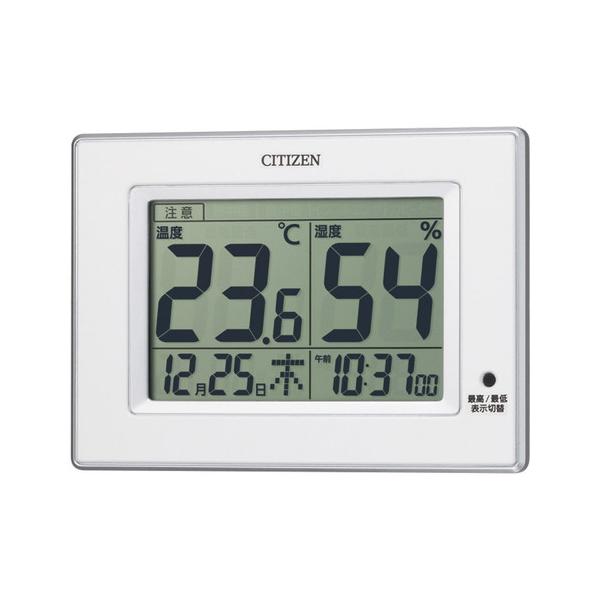 食中毒、熱中症、インフルエンザ、カビ・ダニが発生しやすい温度と湿度であることをお知らせする機能付の温湿度計。○高精度センサー搭載○温度(-9.9℃〜50℃、精度±1℃)・湿度(20〜95%、精度±3%RH)表示機能○24〜25時間以内の最高...