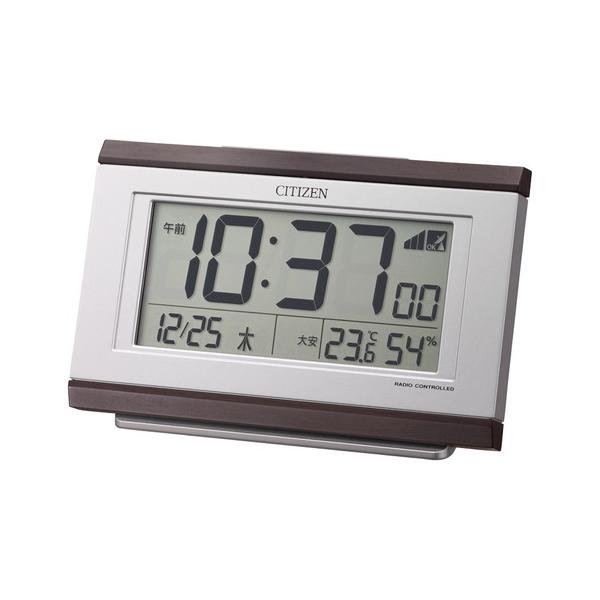 ギフトにおすすめ、木目風デジタル電波めざまし時計。○4段階電子音アラーム○残照機能ライト○カレンダー表示○温度・湿度表示○六曜表示■本体(約89×135×44mm)×1■材質:プラスチック■箱サイズ:約96×145×55mm【用途】引出物 ...