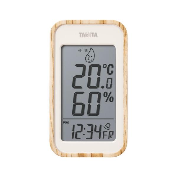 高級感のある木目調デザインの温湿度計。過去の最高・最低温湿度を表示する機能も付いているので、不在時でもお部屋の温湿度がどこまで変動したかがわかります。○測定範囲:温度-5.0〜50.0℃・湿度20〜95%○最小表示:温度0.1℃・湿度1%○...