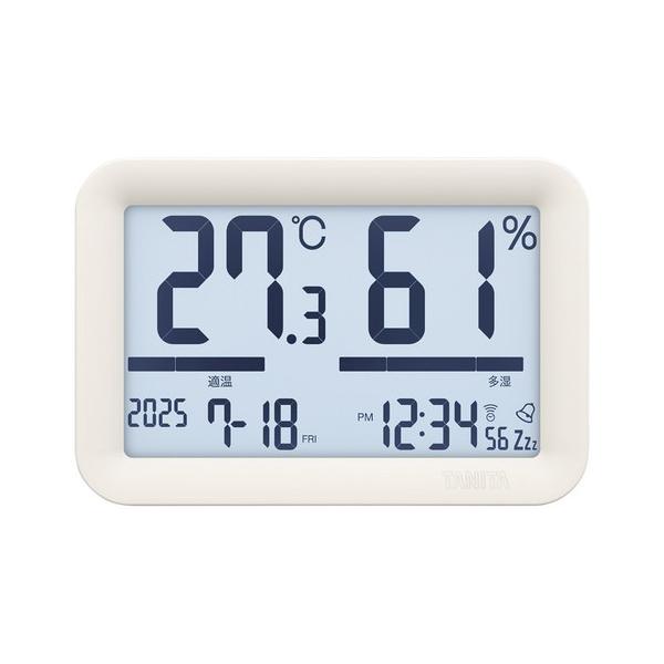 大きくて見やすい温湿度計です。バーで直感的にわかる環境判定付き。○温度:‐9.9〜50.0℃○湿度:20〜95%○最小表示温度:0.1℃○湿度:1%○測定精度:温度0.0〜40.0℃ ±1.0℃/それ以外±2.0℃、湿度35〜75% ±5%...