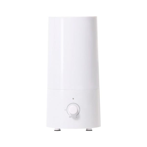 置き場所に困らないコンパクトサイズ。無段階調節でお好みのミスト量を調節できます。付属のアロマパッドにアロマオイルを含ませ、お好みの香りをお楽しみいただけます。●推奨面積:木造和室3畳 プレハブ洋室6畳●タンク容量:1.8l●連続使用可能時間...