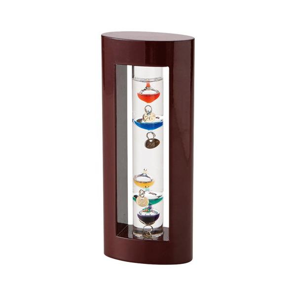 お部屋の温度をおしゃれに表現します。気温によって上下するガラスの球体が気温を示します。オブジェとしてではなく、機能性も備えたユニークなインテリア。カラフルで爽やかなアイテムです。○測定範囲:18〜26℃■本体(約75×40×180mm)×1...