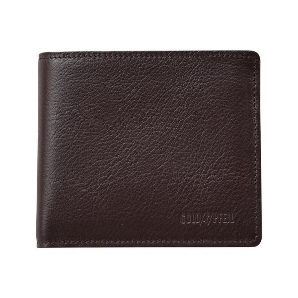 手触りの良いソフトな牛革を使用し、内作りにワインカラーの革を用いて、おしゃれな感覚に仕上げました。・札入×2・カード入×8・ポケット×3・ホック式小銭入×1(中×2)■本体(約97×112×28mm)×1■材質:牛革■箱サイズ:約104×1...