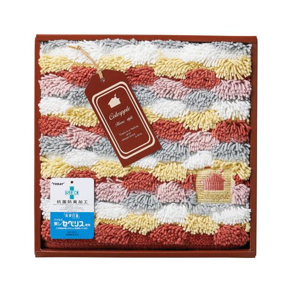 からっぷる■バスマット(約400×600mm)×1■材質:アクリル100%(抗菌防臭・吸水速乾)■箱サイズ:約260×260×60mm【用途】引出物 結婚祝 出産祝 仏事 快気 新築 記念 贈答 お返し お祝い 香典返し 法事 法要 引越し...