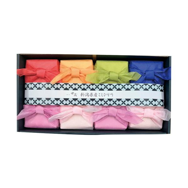 お米の本場新潟県で「五ツ星お米マイスター」が厳選しこだわったお米をお届けします。■新潟県産コシヒカリ150g×8■箱サイズ:13.5×24×6cm【用途】引出物 結婚祝 出産祝 仏事 快気 新築 記念 贈答 お返し お祝い 香典返し 法事 ...