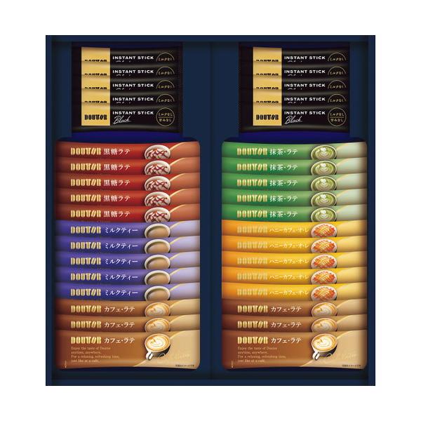気分に合わせて選べるドトールおすすめのインスタントスティックアソートギフトです。日常で使いやすいブラックコーヒーや、人気メニューのハニーカフェ・オ・レと黒糖ラテを加え、6種を取り揃えました。■インスタントスティック×36(カフェ・ラテ14g...