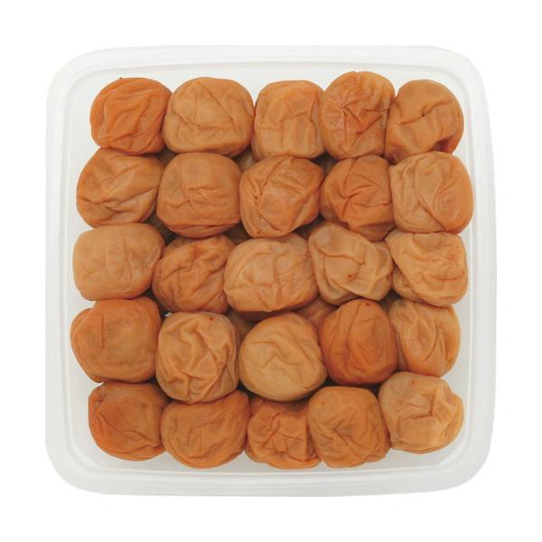 和歌山県産の南高梅のみを使用し、はちみつと三温糖を使用した調味液に漬込み、召上りやすい梅干しに仕上げました。■紀州南高梅 甘口はちみつ梅干(800g)(塩分約6%)■箱サイズ:20×20×6.3【用途】引出物 結婚祝 出産祝 仏事 快気 新...