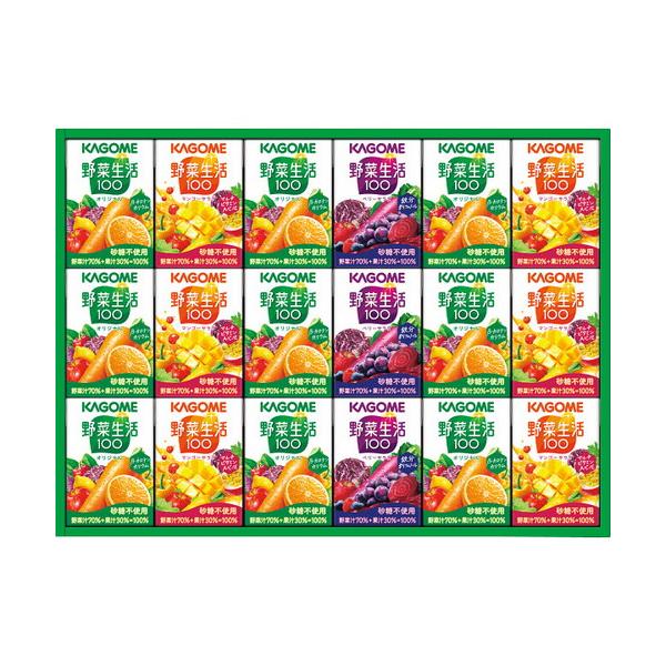 小容量サイズの野菜飲料を詰め合わせたバラエティセットです。大切なあの方へ毎日の健康習慣を贈ります。■野菜生活100オリジナル100ml×9、野菜生活100ベリーサラダ100ml×3、野菜生活100マンゴーサラダ100ml×6■箱サイズ:32...