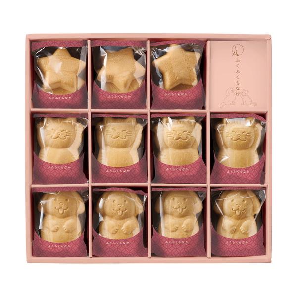 ぽっちゃりとした犬と猫の形がかわいい、手づくり最中。自分で餡子を詰める楽しさと、いつでも作りたての美味しさの両方が味わえます。和菓子を普段食べない方でも、かわいい猫と犬に癒されること間違いなし。■犬もなか×4、猫もなか×4、星もなか×3、あ...