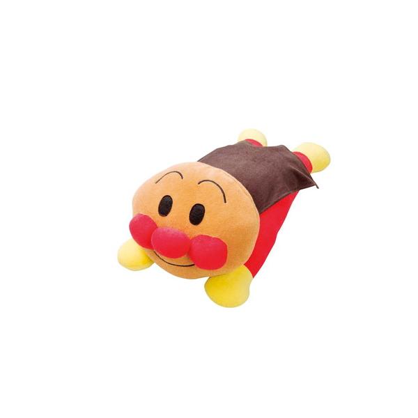 国民的キャラクター「アンパンマン」。■商品420×220mm■材質:側地:(パイル)綿100%、(グランド)ポリエステル100%、詰物:ポリエステル100%■箱サイズ:PP袋約420×220mm【用途】引出物 結婚祝 出産祝 仏事 快気 新...