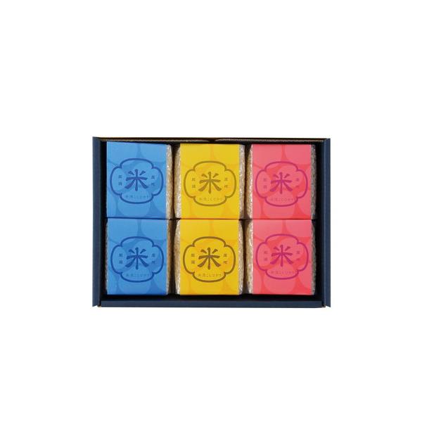 お米の本場新潟県で「五ツ星お米マイスター」が厳選し、こだわったお米をお届けします。■新潟県産こしひかり150g(1合)×6■箱135×190×60mm【用途】引出物 結婚祝 出産祝 仏事 快気 新築 記念 贈答 お返し お祝い 香典返し 法...