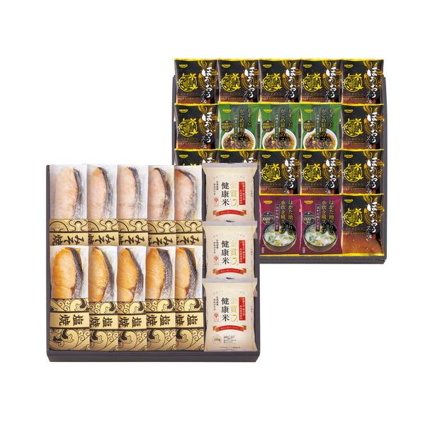 厳選した北海道産の秋鮭を昔ながらの逆塩製法で、一昼夜じっくり熟成。旨みを凝縮してふっくら、丁寧に焼き上げました。塩分控えめでやわらかく、どなた様にも食べやすく仕上げました。そのままお召し上がりいただけます。■鮭切り身(塩焼き・みそ焼き)各5...