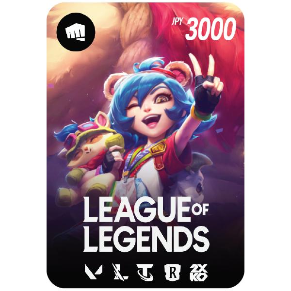 ■リーグ・オブ・レジェンド Riot Games コードのご利用方法このカードを引き換えるには、 次へアクセスしてください：shop.riotgames.com/redeem交換方法の詳細については、prepaidcards.riotgam...