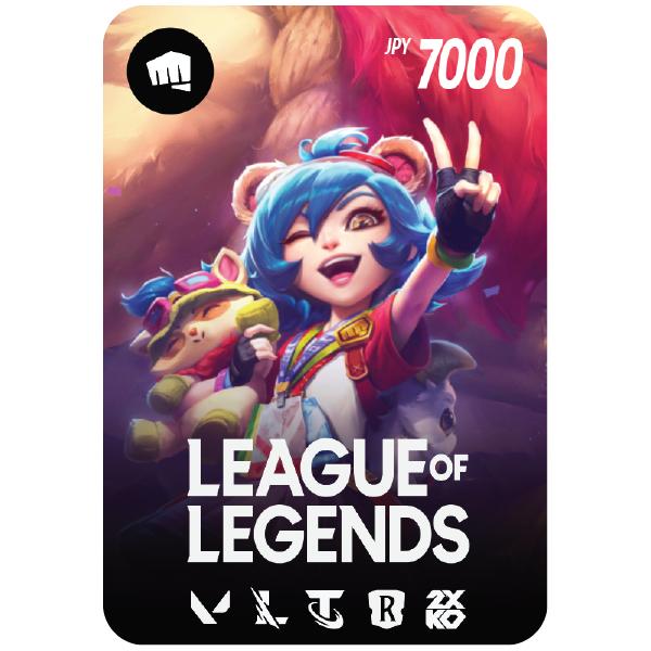 ■リーグ・オブ・レジェンド Riot Games コードのご利用方法このカードを引き換えるには、 次へアクセスしてください：shop.riotgames.com/redeem交換方法の詳細については、prepaidcards.riotgam...
