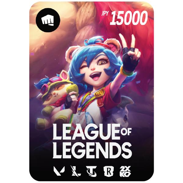 ■リーグ・オブ・レジェンド Riot Games コードのご利用方法このカードを引き換えるには、 次へアクセスしてください：shop.riotgames.com/redeem交換方法の詳細については、prepaidcards.riotgam...