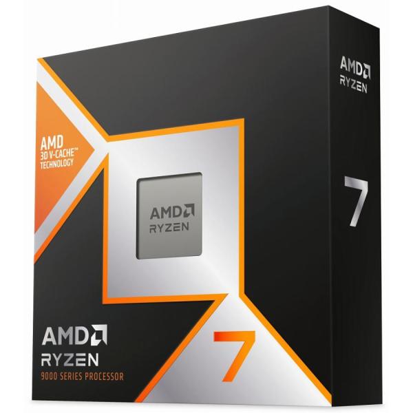〔CPU〕AMD Ryzen 7 9800X3D W/O Cooler CPU単体 100-100001084WOF [AMD Ryzen 7 /Socket AM5 /グラフィックス搭載] 【PCパーツ】