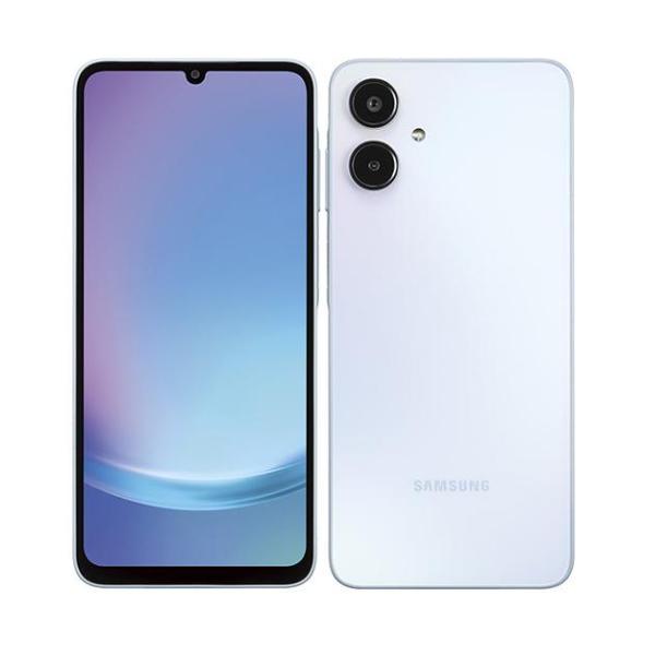 新品未開封 Galaxy A25 5G SCG33 4G+64G au [ライト ブルー] SIMフリー4941787136024m