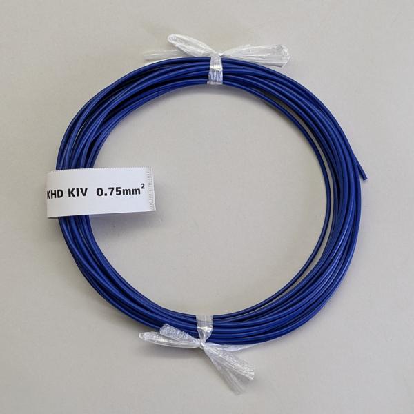 【中古未使用】KHD 電気機器用ビニル絶縁電線 KIV0.75mm2青 10m【商品情報】2021年製【配送について】ネコポスでの発送となります。複数同時購入の場合に宅急便コンパクト又は宅急便での発送となることがあります。【その他ご注意】中...