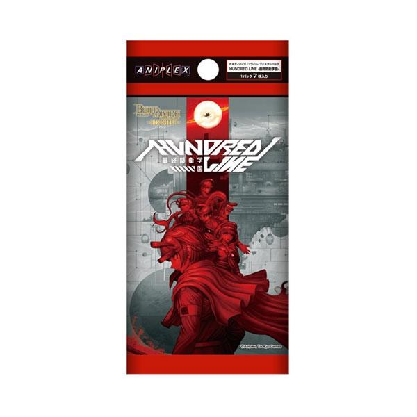 【発売日：2026年04月30日】ビルディバイド -ブライト- ブースターパック HUNDRED LINE -最終防衛学園- アニプレックス (1BOX) ■発売予定：2026年4月予定(発売は遅れる可能性が御座います。)●「100」にこだ...