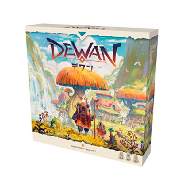【発売日：2026年02月28日】送料無料◆ホビージャパン デワン 日本語版 2-4人向け ボードゲーム ■発売予定：2026年2月予定(発売は遅れる可能性が御座います。)新たな一日が始まったが、資源は尽きつつある…【内容物】・デワントーク...