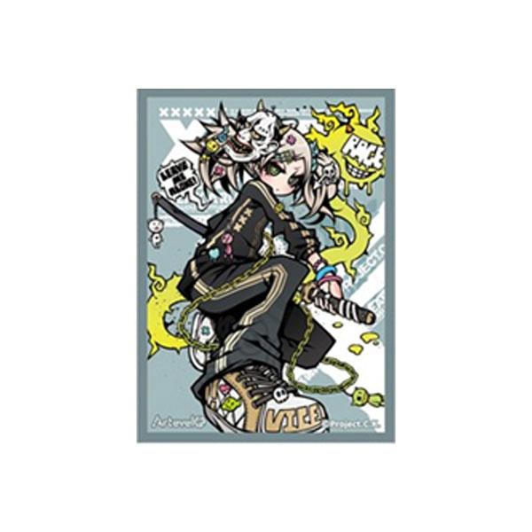 【発売日：2026年05月31日】ムービック Arteveloカードスリーブ Project.C.K.コラボ 「rage」 (art-015) 65枚入り 初回生産限定 ■発売予定：2026年5月予定(発売は遅れる可能性が御座います。)「キ...