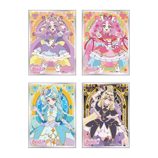 【発売日：2026年06月30日】キャラクタースリーブ 名探偵プリキュア！ 4種セット (キュアアンサー/キュアミスティック/キュアエクレール/キュアアルカナ・シャドウ) (EN-1609〜1612) エンスカイ◆ゆうパケット送料無料 ■発...