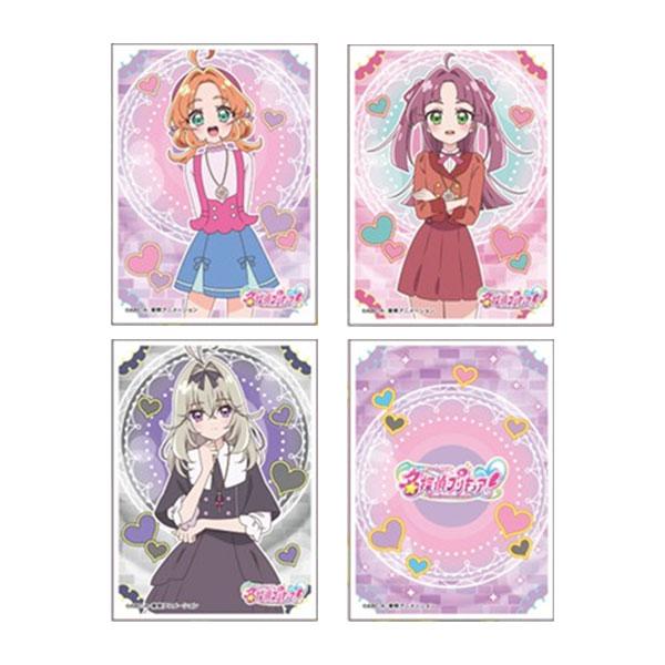 【発売日：2026年06月30日】キャラクタースリーブ 名探偵プリキュア！ 4種セット (明智あんな/小林みくる/森亜るるか/キャラクターロゴ) (EN-1613〜1616) エンスカイ◆ゆうパケット送料無料 ■発売予定：2026年6月予定...