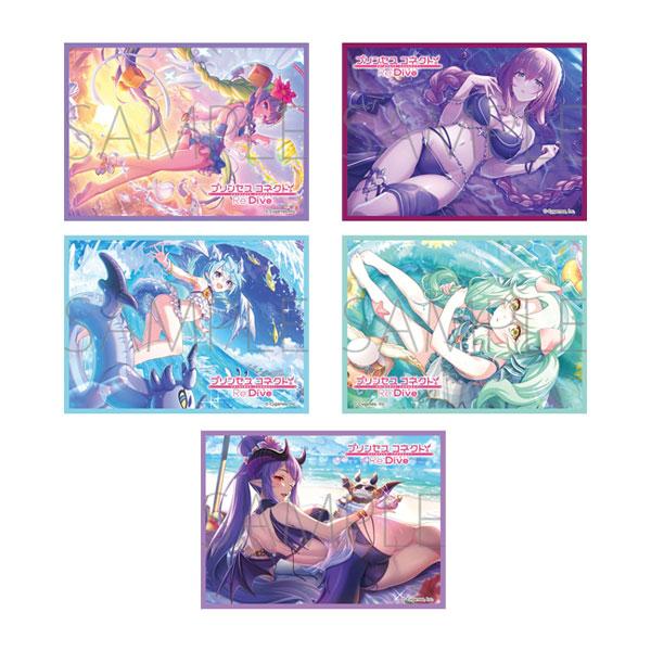 【発売日：2026年07月31日】ムービック きゃらスリーブコレクション マットシリーズ プリンセスコネクト！Re：Dive 5種セット (シェフィ/ホマレ/プレシア/アメス/エリス) (サマー) (No.MT2429〜MT2433)◆ゆう...