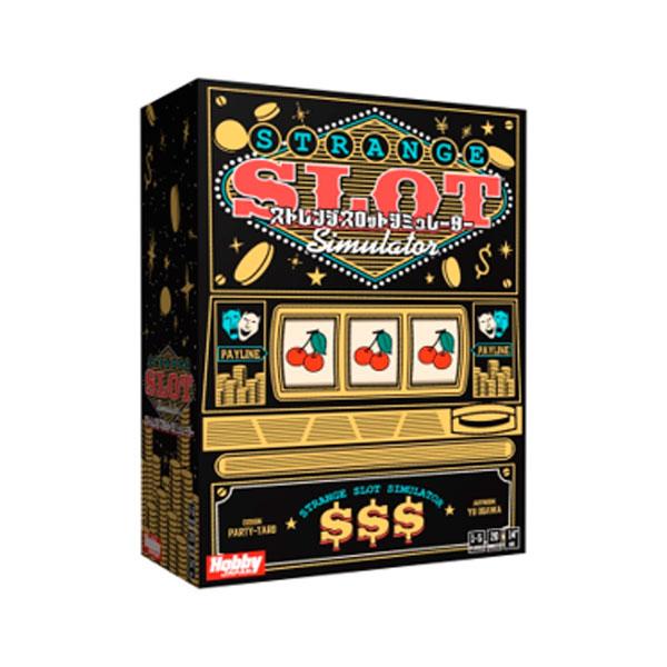 【発売日：2026年07月31日】送料無料◆ストレンジスロットシミュレーター カードゲーム ホビージャパン ■発売予定：2026年7月予定(発売は遅れる可能性が御座います。)『ストレンジスロットシミュレーター』は、細工されたスロットマシンの...