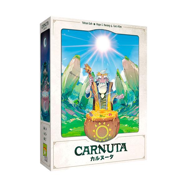 【発売日：2026年09月30日】送料無料◆カルヌータ 日本語版 カードゲーム ホビージャパン ■発売予定：2026年9月予定(発売は遅れる可能性が御座います。)最高の秘薬を！髑髏に茸に花、卵……何ができるか御覧じろ年に一度のドルイドの儀式...