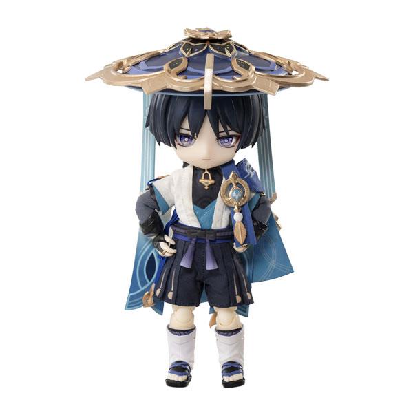 【発売日：2026年07月31日】PICCODO ACTION DOLL X 原神 放浪者(ほうろうしゃ) デフォルメドール 初回特典付き GENESIS ■発売予定：2026年7月予定(発売は遅れる可能性が御座います。)★発売の長期延期が...