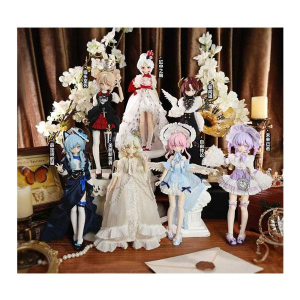 【発売日：2026年04月30日】送料無料◆単品販売 悸動瞬息 (ジードンシュンシー) 「パラドックスの世界」 BJDブランドドール シリーズ ■発売予定：2026年4月予定(発売は遅れる可能性が御座います。)★発売の長期延期が見込まれる、...