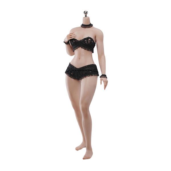 【発売日：2026年06月30日】送料無料◆TBリーグ 1/6 スーパーフレキシブル 女性シームレスボディ スリムウエスト・カーヴィー ヘッドなし/足一体型/サンタン TB-DF02 ■発売予定：2026年6月予定(発売は遅れる可能性が御座...