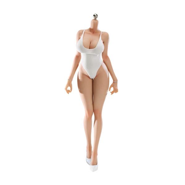 【発売日：2026年05月31日】送料無料◆ベリークール 1/6 女性素体 Body No.6 カートゥーンスタイル シリコン ボディ ラージバスト ＆ スリム B ノーマルスキン VCD-06B ■発売予定：2026年5月予定(発売は遅れ...