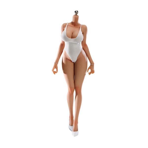 【発売日：2026年05月31日】送料無料◆ベリークール 1/6 女性素体 Body No.6 カートゥーンスタイル シリコン ボディ ラージバスト ＆ スリム C ウィートスキン VCD-06C ■発売予定：2026年5月予定(発売は遅れ...