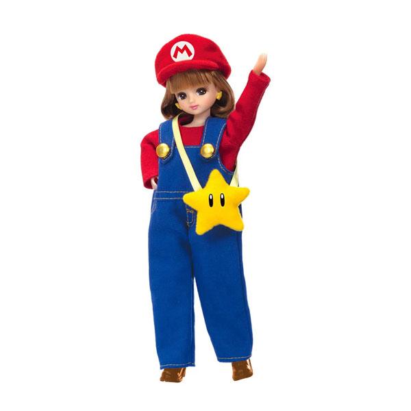 【発売日：2026年04月30日】タカラトミー リカちゃん スーパーマリオ リカちゃん マリオスタイル ■発売予定：2026年4月予定(発売は遅れる可能性が御座います。)「スーパーマリオ」のマリオのコスチュームを着たリカちゃんが登場！赤い帽...