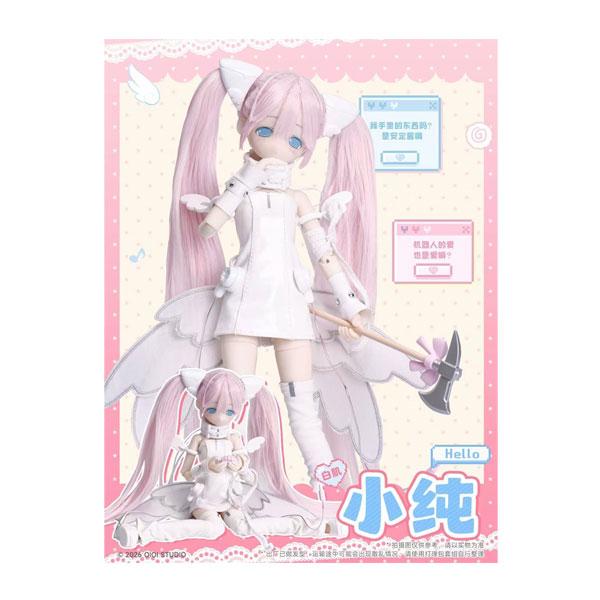 【発売日：2026年12月31日】送料無料◆pekopeko 純BJDドール OIOI Studio(オイオイ・スタジオ) ■発売予定：2026年12月予定(発売は遅れる可能性が御座います。)★発売の長期延期が見込まれる、または発売時期が遠...
