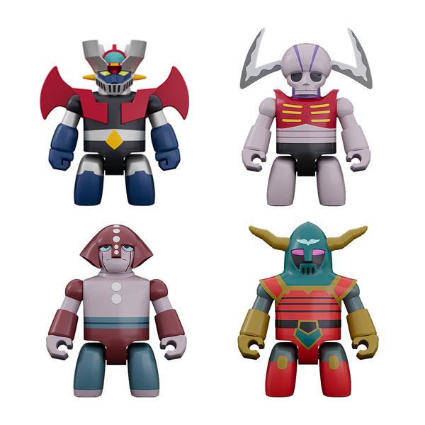 【発売日：2026年06月30日】BRICKROID マジンガーZ 2種セット (マジンガーZ/機械獣セット(1)) グッドスマイルカンパニー ■発売予定：2026年6月予定(発売は遅れる可能性が御座います。)★発売の長期延期が見込まれる、...