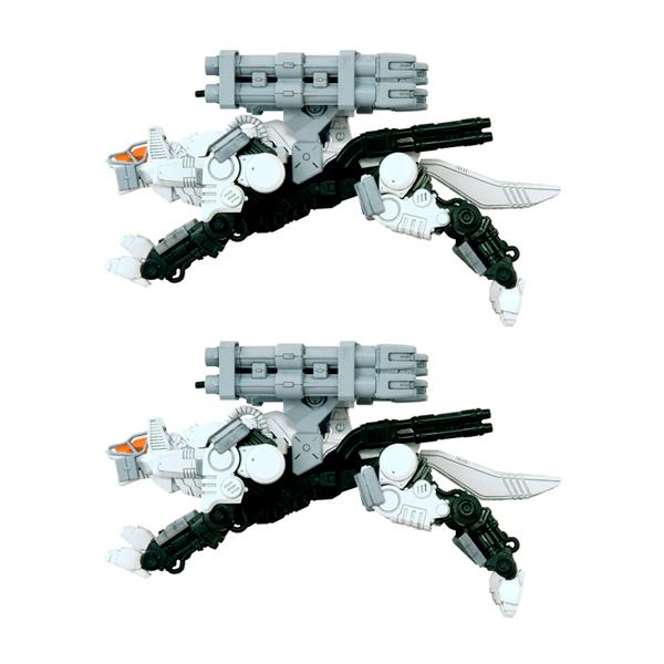 【発売日：2026年08月31日】送料無料◆リアライズモデル 1/100 ZOIDS ゾイド RMZ-017 コマンドウルフ市街戦仕様 アクションプラモデル 2個セット タカラトミー T-SPARK ■発売予定：2026年8月予定(発売は遅...