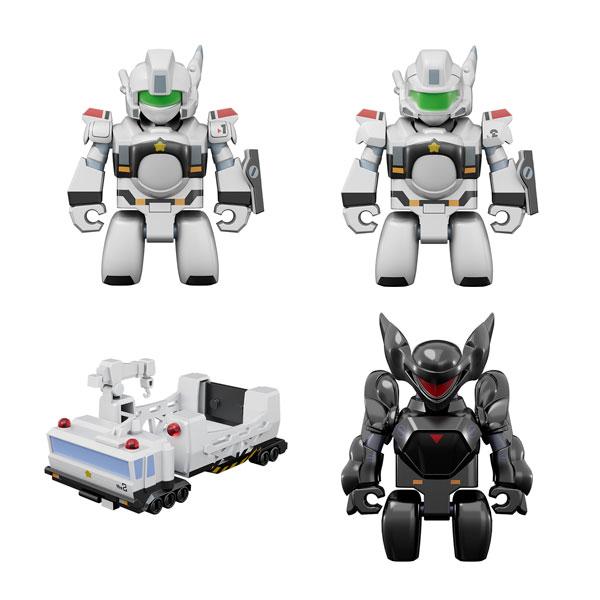 【発売日：2026年11月30日】送料無料◆BRICKROID 機動警察パトレイバー 4種セット (AV-98イングラム 1号機/AV-98イングラム 2号機/TYPE-J9グリフォン/99式特型レイバーキャリア) グッドスマイルカンパニー...