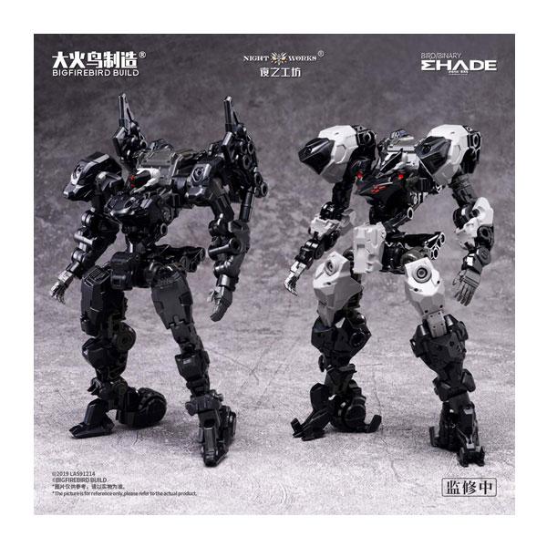 【発売日：2026年09月30日】BIGFIREBIRD BUILD Future Vanguard-Skull Bird ＆ Baza (フューチャー・ヴァンガード - スカルバード＆バザ) 1/60スケール プラスチックモデルキット 特...
