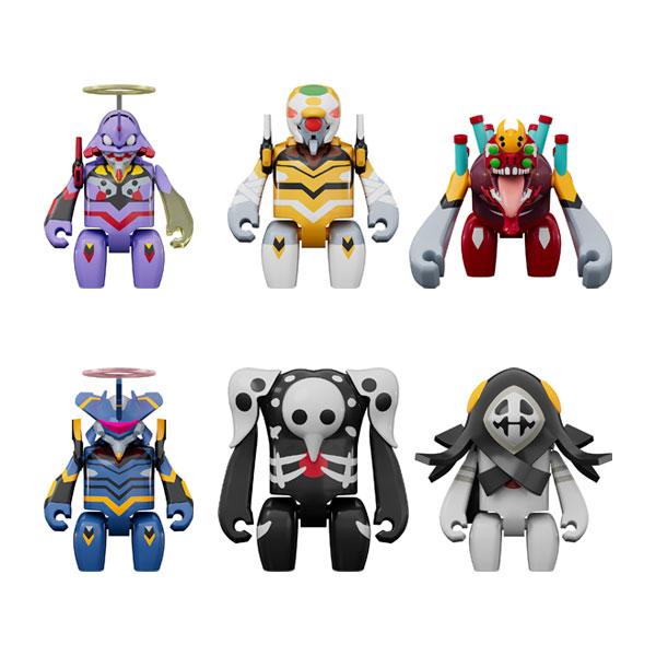 【発売日：2026年12月31日】送料無料◆グッドスマイルカンパニー BRICKROID 『ヱヴァンゲリヲン新劇場版』 (初号機/零号機/2号機/Mark.06/第4使徒/第10使徒) セット商品 ■発売予定：2026年12月予定(発売は遅...