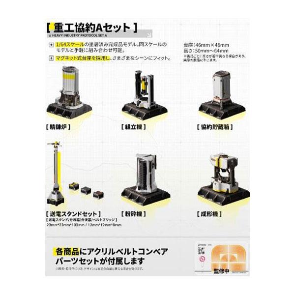 【発売日：2026年12月31日】送料無料◆星環重工 『アークナイツ：エンドフィールド』 集成工業シリーズ 1/64 重工協約Aセット (1BOX) VICSEI ZMD-004 ■発売予定：2026年12月予定(発売は遅れる可能性が御座い...