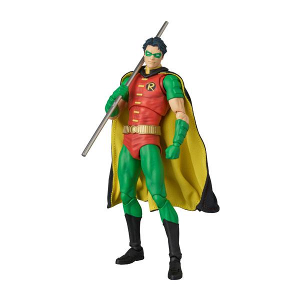 【発売日：2026年03月31日】送料無料◆MAFEX マフェックス No.264 ROBIN ロビン (BATMAN：HUSH バットマン：ハッシュ Ver.) メディコム・トイ■発売予定：入荷日未定(発売は遅れる可能性が御座います。)2...