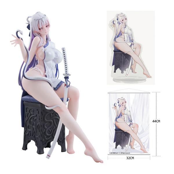 【発売日：2026年04月30日】青白蛇のイロ 豪華版 SIKI ANIM 1/7 フィギュア ■発売予定：2026年4月予定(発売は遅れる可能性が御座います。)★発売の長期延期が見込まれる、または発売時期が遠い商品のご予約時には、全額Pa...