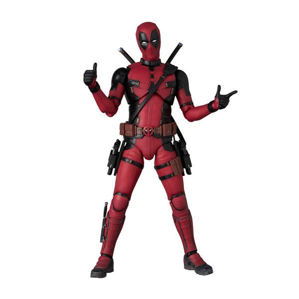 【発売日：2026年06月30日】送料無料◆MAFEX マフェックス No.284 DEADPOOL デッドプール（Deadpool ＆ Wolverine Ver.) メディコム・トイ フィギュア ■発売予定：入荷日未定(発売は遅れる可能...