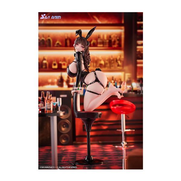 【発売日：2026年07月31日】シャンパンとバニーガール・ローゼ (すあし普通版) 特典付き SIKI ANIM 1/6 フィギュア ■発売予定：入荷日未定(発売は遅れる可能性が御座います。)2026年7月発売予定ですが、発売が大幅に変更...